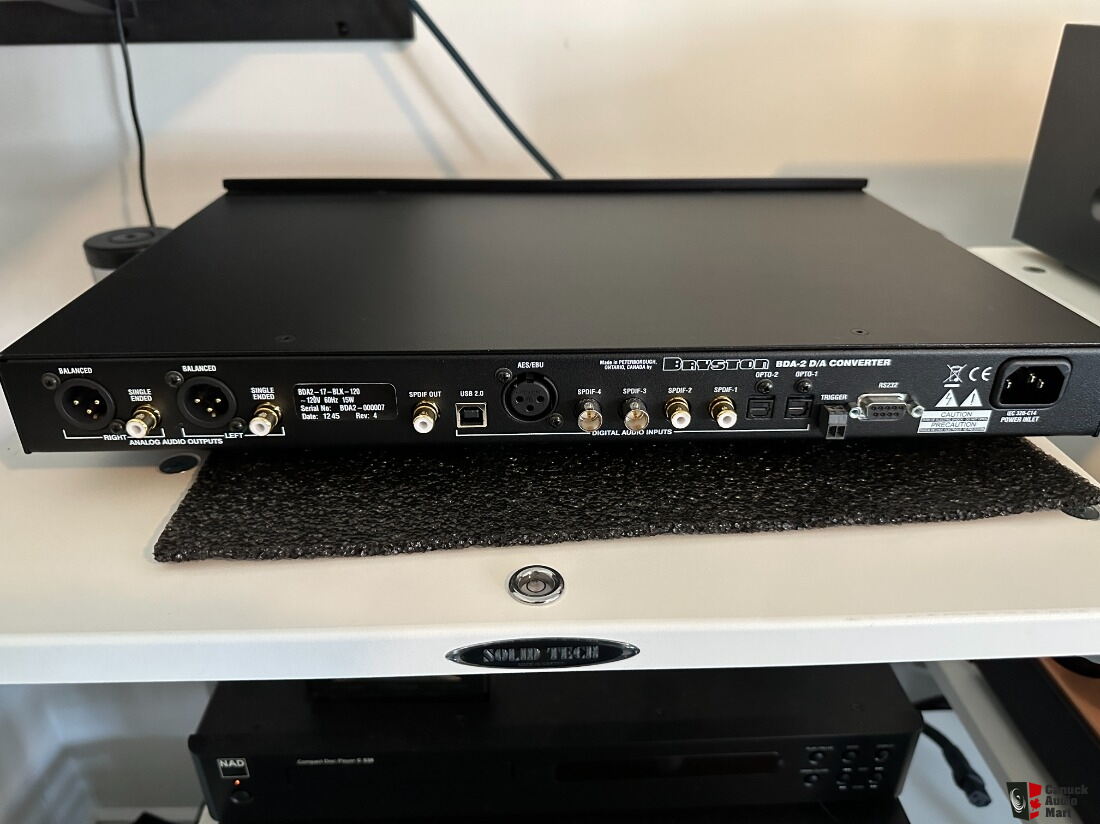 Bryston BDA-2 DAC Photo #4532354 - US Audio Mart