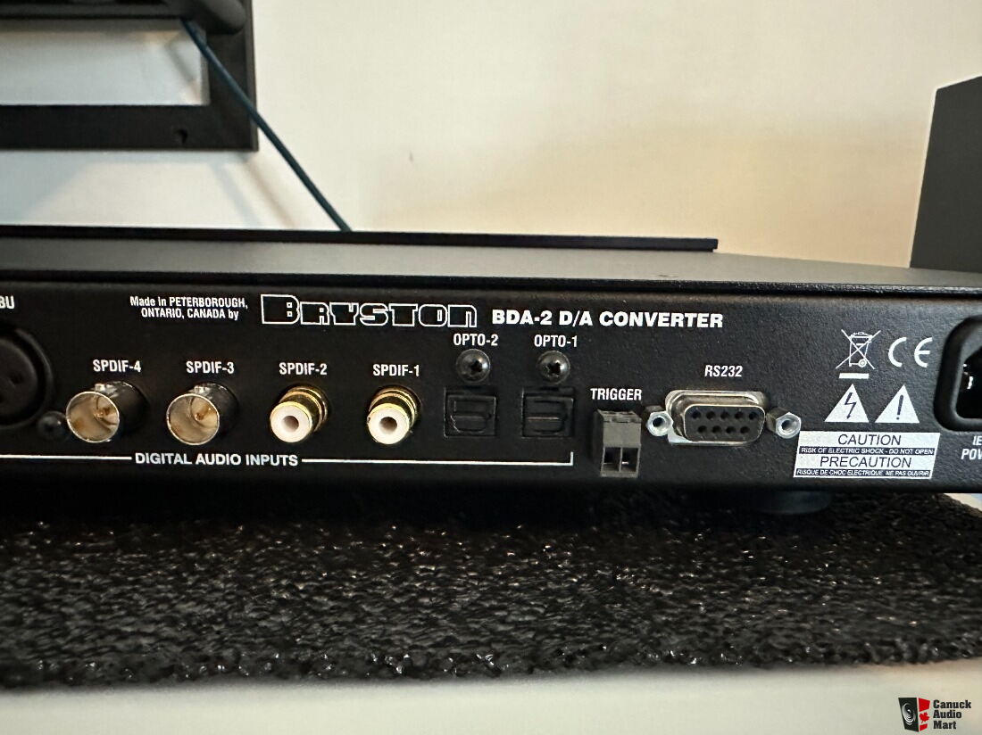 Bryston BDA-2 DAC Photo #4532355 - Canuck Audio Mart