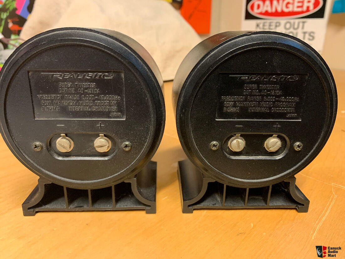 Radio Shack Super Tweeters Japan Photo #4532443 - UK Audio Mart