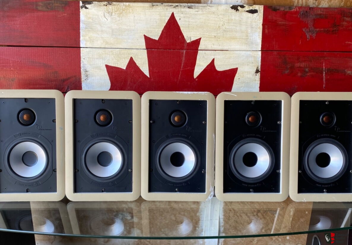 Monitor Audio Radius In-Wall Speakers (5) Photo #4532655 - Canuck Audio ...