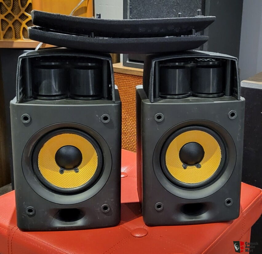 Optimus LX550 Legendary Linaeum 360 tweeter Kevlar Woofer Refoamed ...