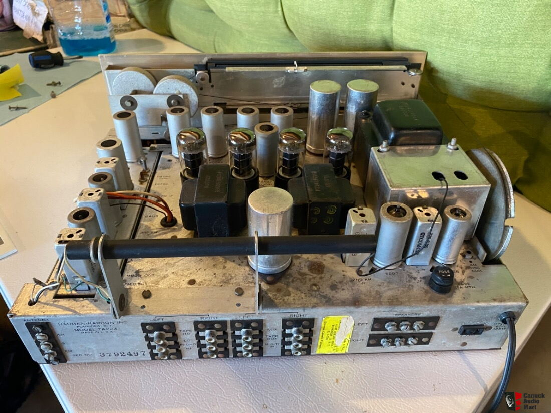 Harmon Kardon TA224 Integrated Tube Amplifier/ Receiver Photo #4533215 ...