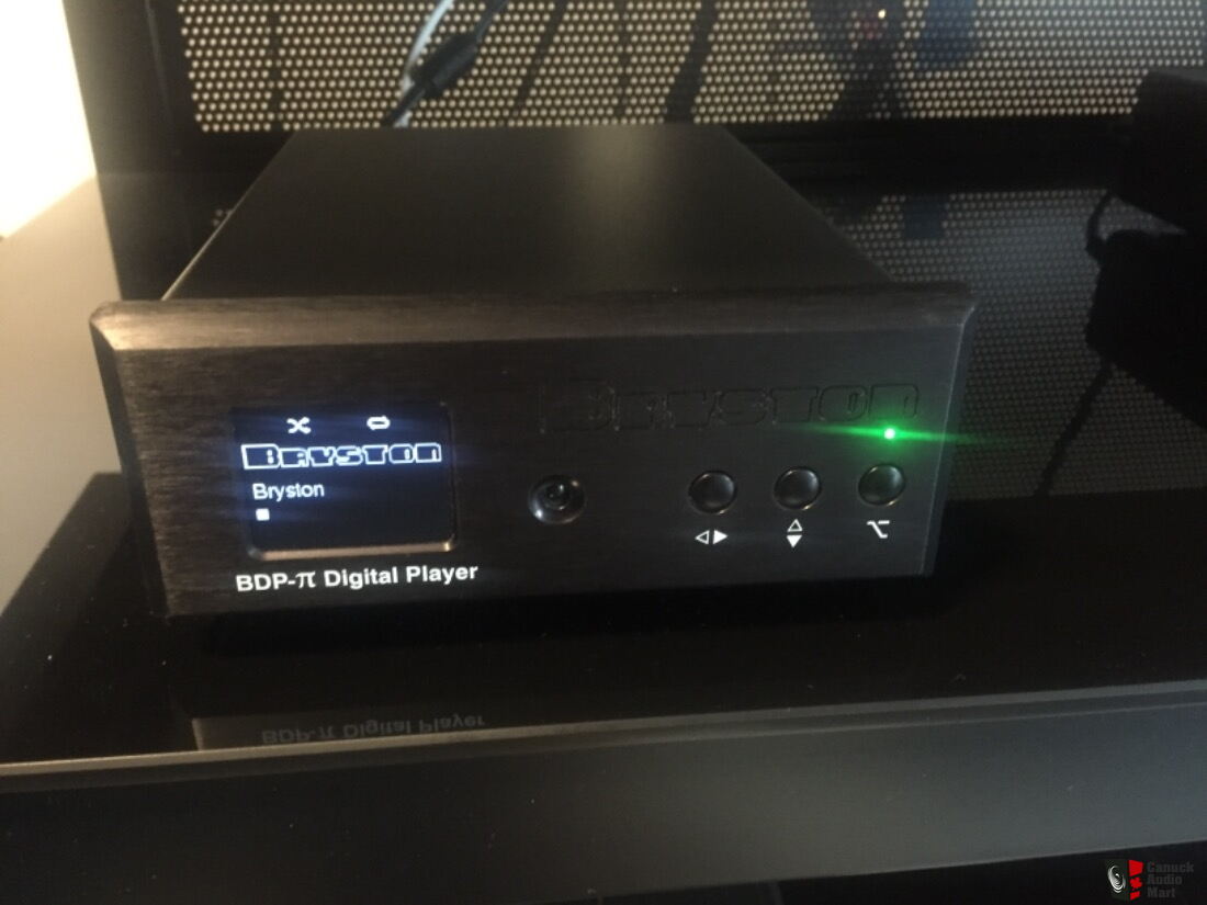 Sale pending *. Bryston BDP-PI Streamer Photo #4533223 - Canuck Audio Mart