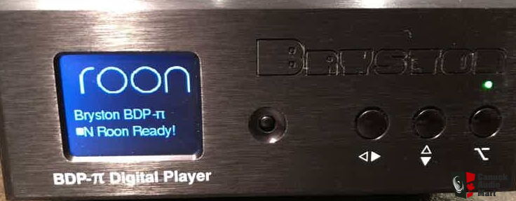 Sale pending *. Bryston BDP-PI Streamer Photo #4533223 - Canuck Audio Mart