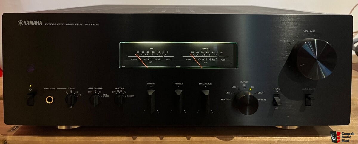 Yamaha AS2200 Black Photo #4533553 - Canuck Audio Mart