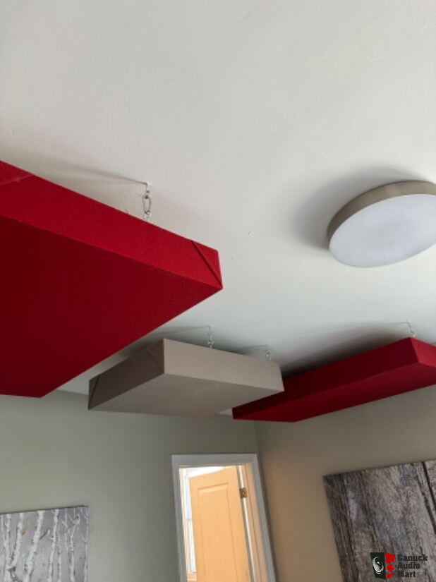Professional Studio/hi-fi acoustic panels. High mid low frequency Photo ...