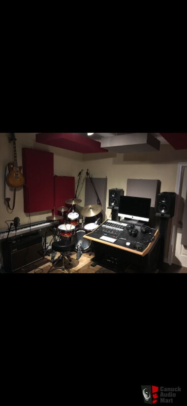 Professional Studio/hi-fi acoustic panels. High mid low frequency Photo ...