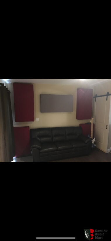 Professional Studio/hi-fi acoustic panels. High mid low frequency Photo ...