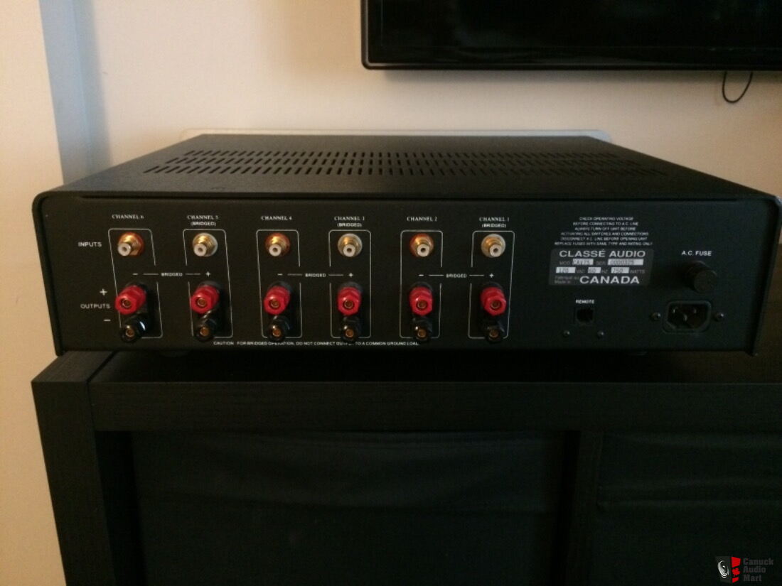 Classe CAV-75 Six Channel Amplifier Photo #4533674 - Canuck Audio Mart