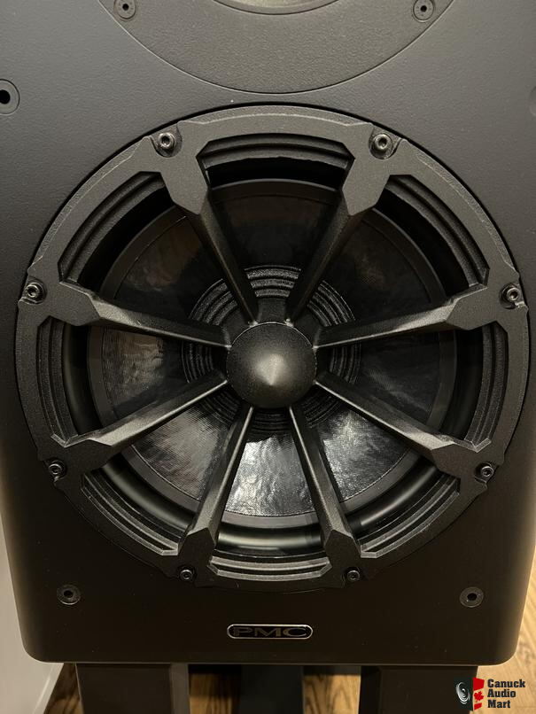 PMC MB2S Reference Studio Monitors in Neo Black Finish Photo #4533684 ...