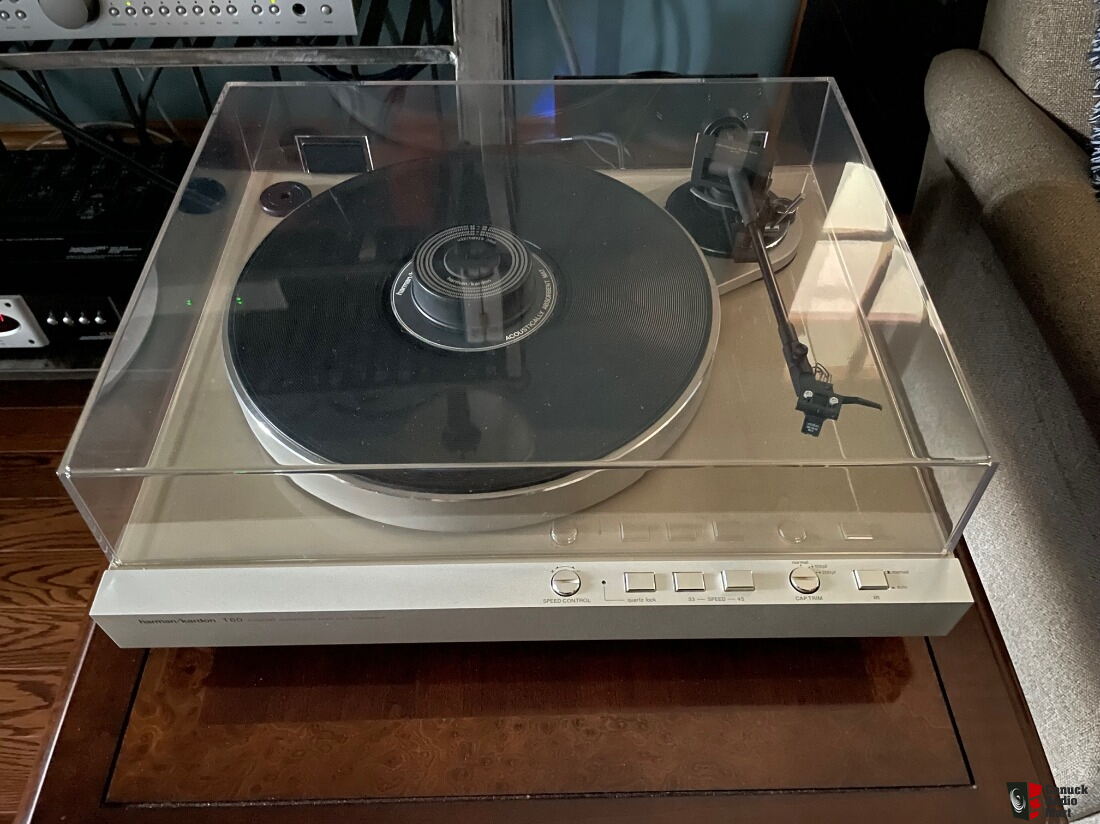 RARE Vintage Harman Kardon T60 turntable Photo #4534077 - UK Audio Mart