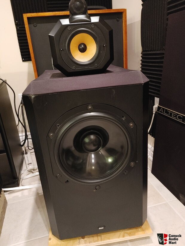 B&W 801 Series 80 Studio Monitor Speakers Photo #4534487 - US Audio Mart
