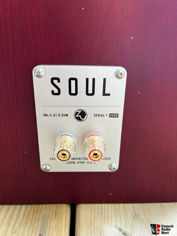 Zu Audio Soul Mk2 Sangria Red Photo #4534760 - Canuck Audio Mart