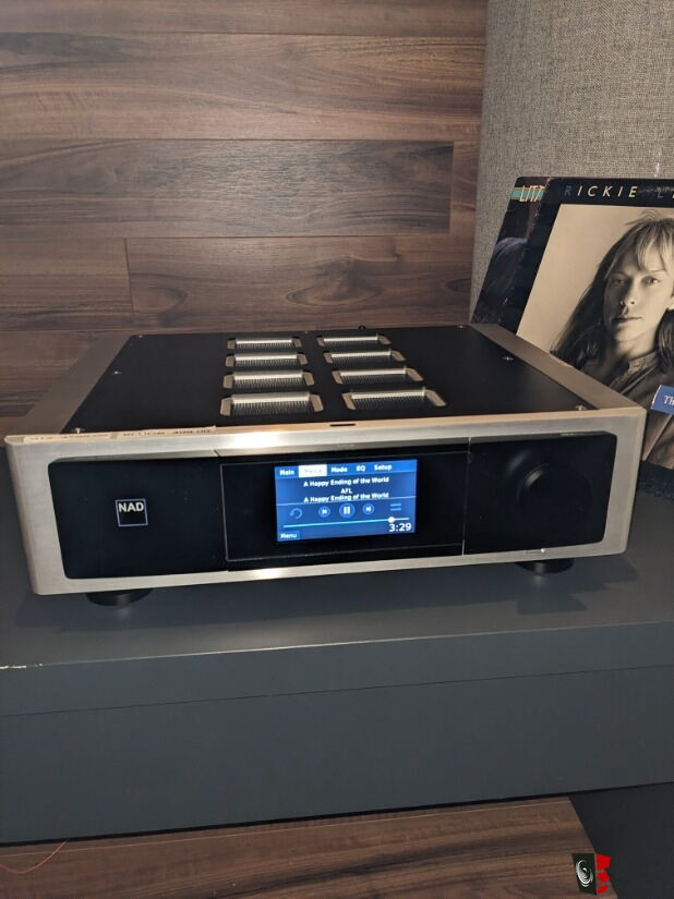 NAD Master M12 Preamp w/Bluos Streamer MDC Module Dealer Ad - Canuck ...