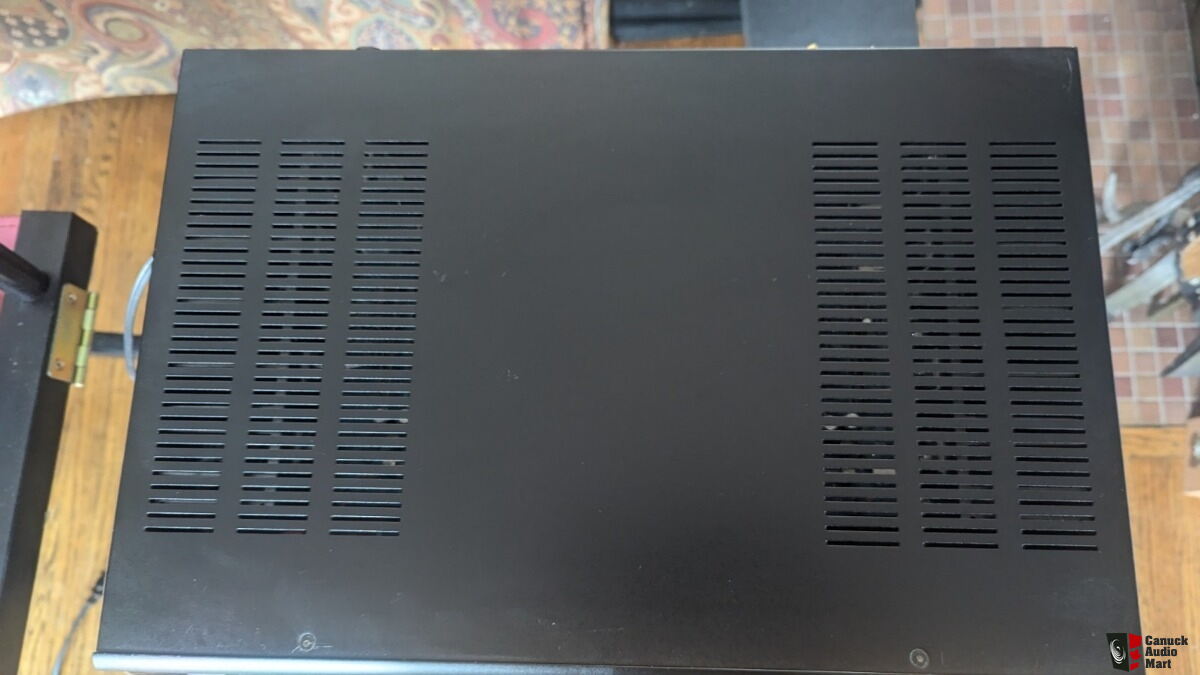 Adcom GFA 535 II high current power amplifier Photo #4535820 - UK Audio ...