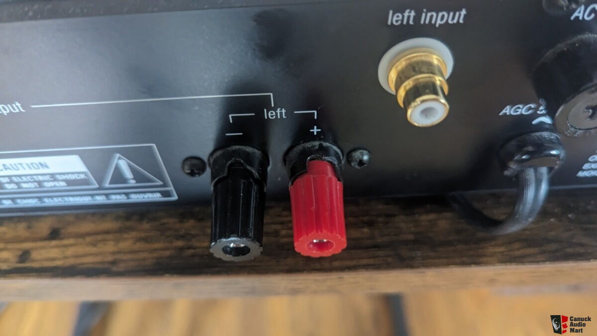 Adcom GFA 535 II high current power amplifier Photo #4535820 - UK Audio ...