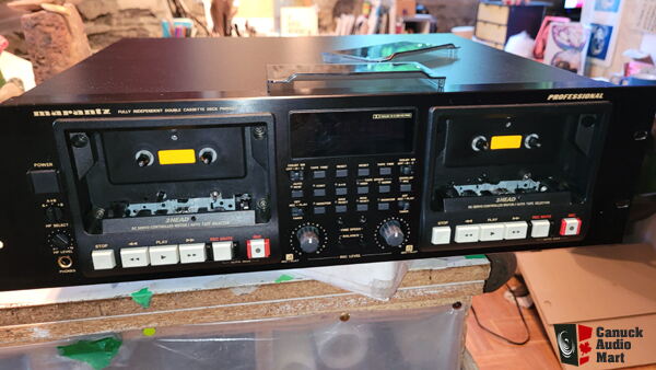 marantz pmd 520 cassette deck