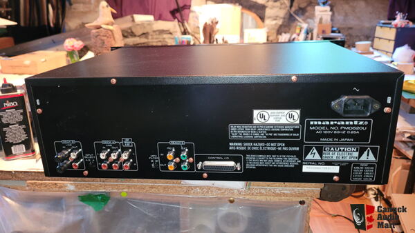 marantz pmd 520 cassette deck