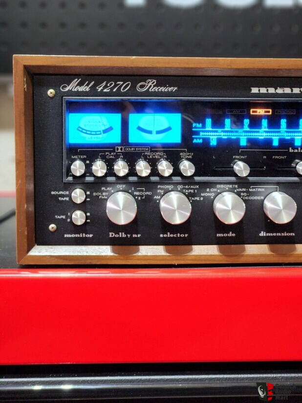 Marantz model 4270 stereo receiver Photo #4536157 - UK Audio Mart