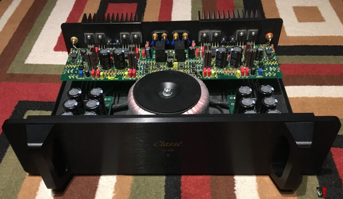 Classe CA-100 Very good condition. All electrolytic capacitors updated ...