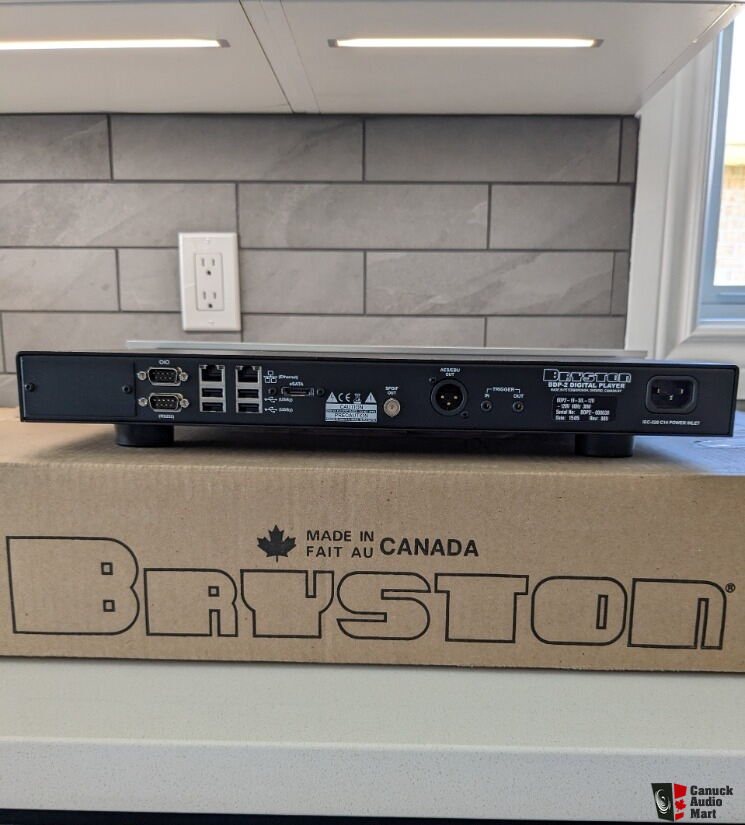 Bryston BDP-2 Digital Player - Silver 19 Photo #4536508 - Canuck Audio Mart