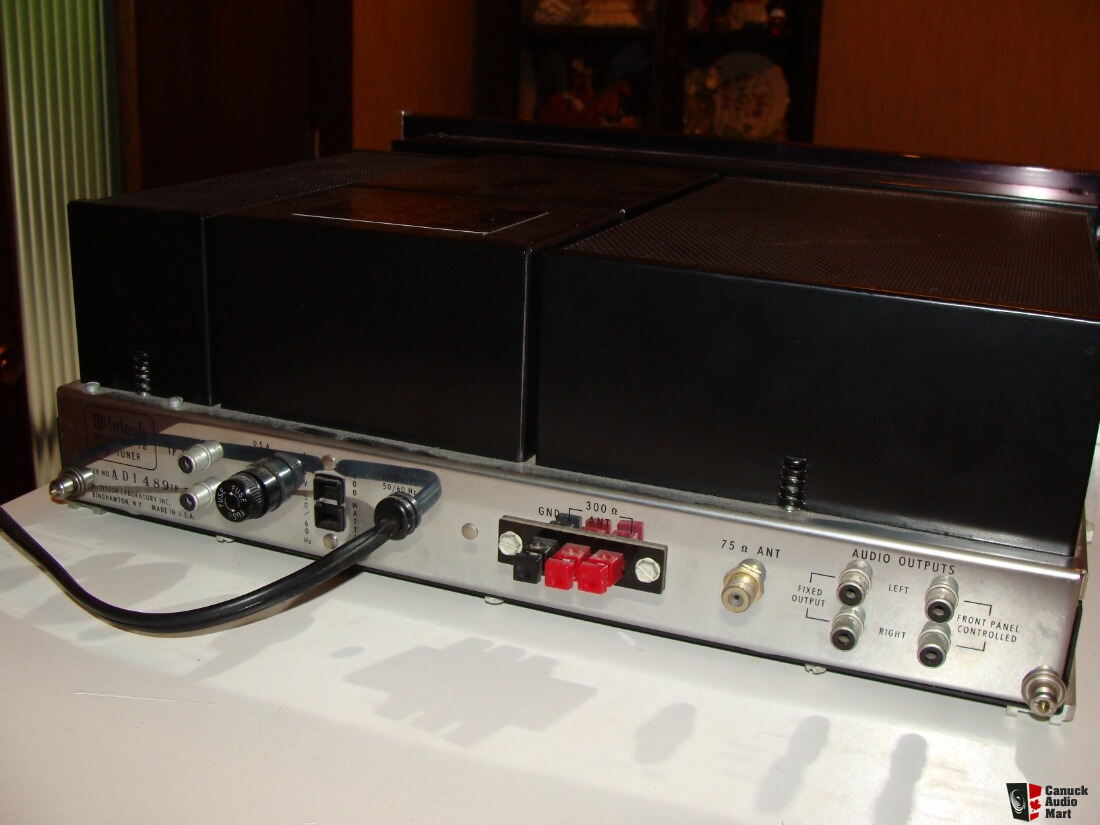 Macintosh MR 78 FM tuner Photo #4536635 - Canuck Audio Mart