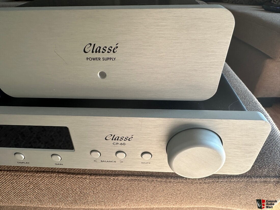 Classe Audio CP-60 Remote Control Balanced Preamplifier with External ...