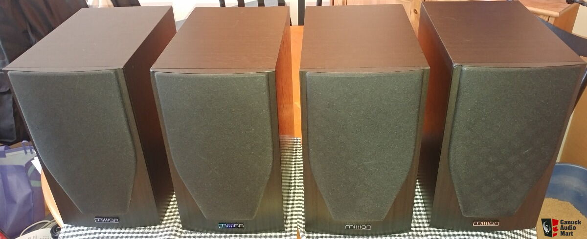 Mission M71 Speakers For Sale - Canuck Audio Mart