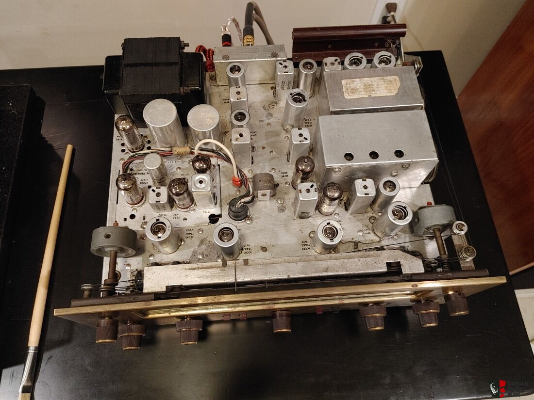 Fisher 100T Tube Tuner Pre-amplifier Photo #4537074 - UK Audio Mart