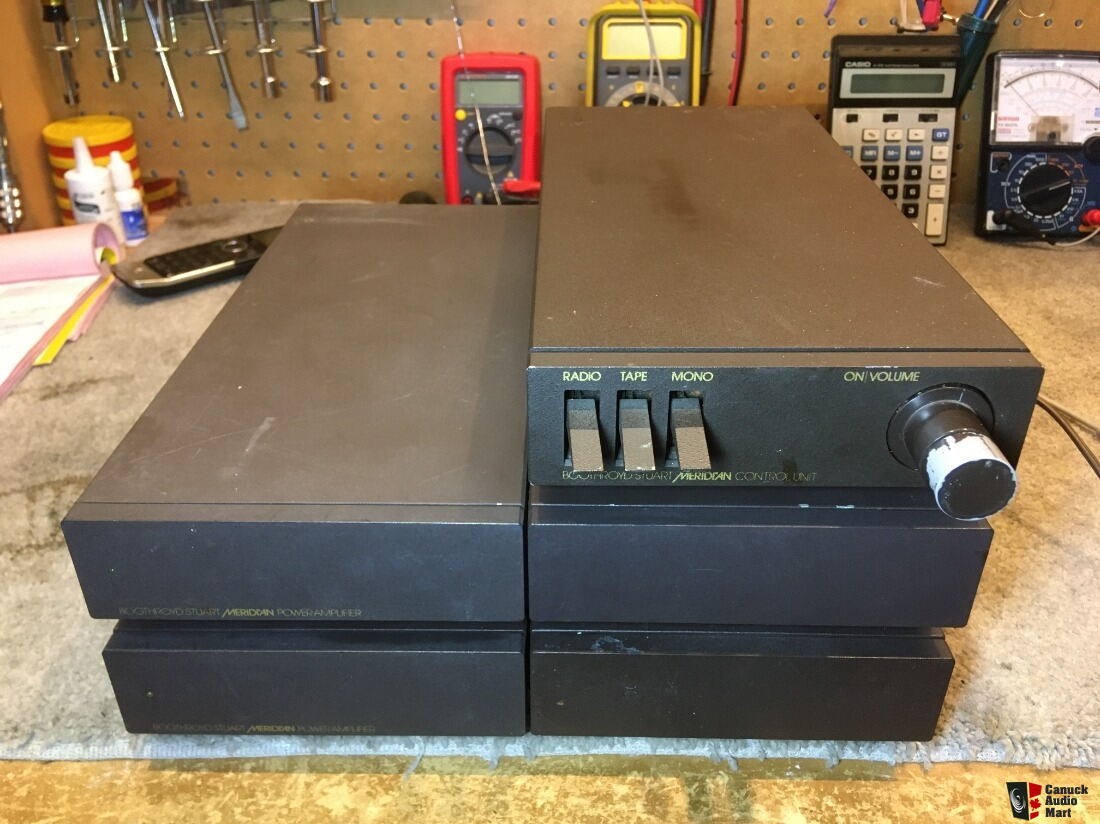 Meridian 101 / 103 Amplifiers For Sale - UK Audio Mart