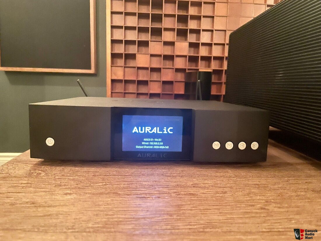 Auralic Aries G1 Streamer For Sale - Canuck Audio Mart