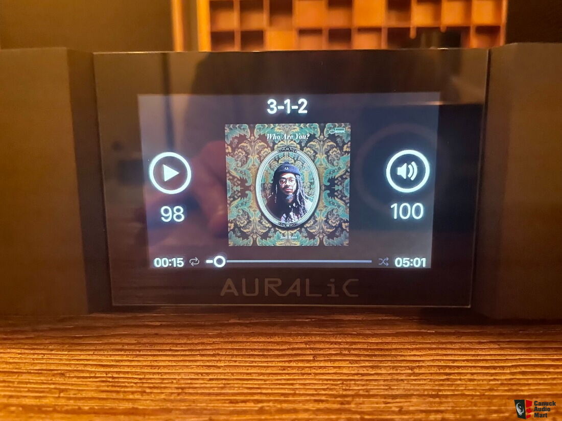 Auralic Aries G1 Streamer SALE PENDING Photo #4537416 - Canuck Audio Mart