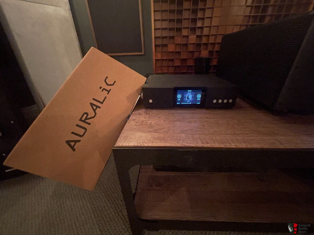Auralic Aries G1 Streamer SALE PENDING Photo #4537419 - Canuck Audio Mart
