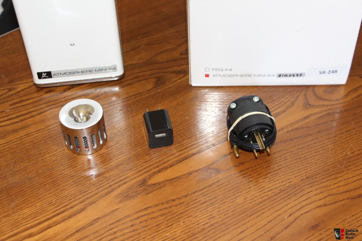 Synergistic Audio Atmosphere Mini X4 and ATM Red Module Photo #4537549 ...
