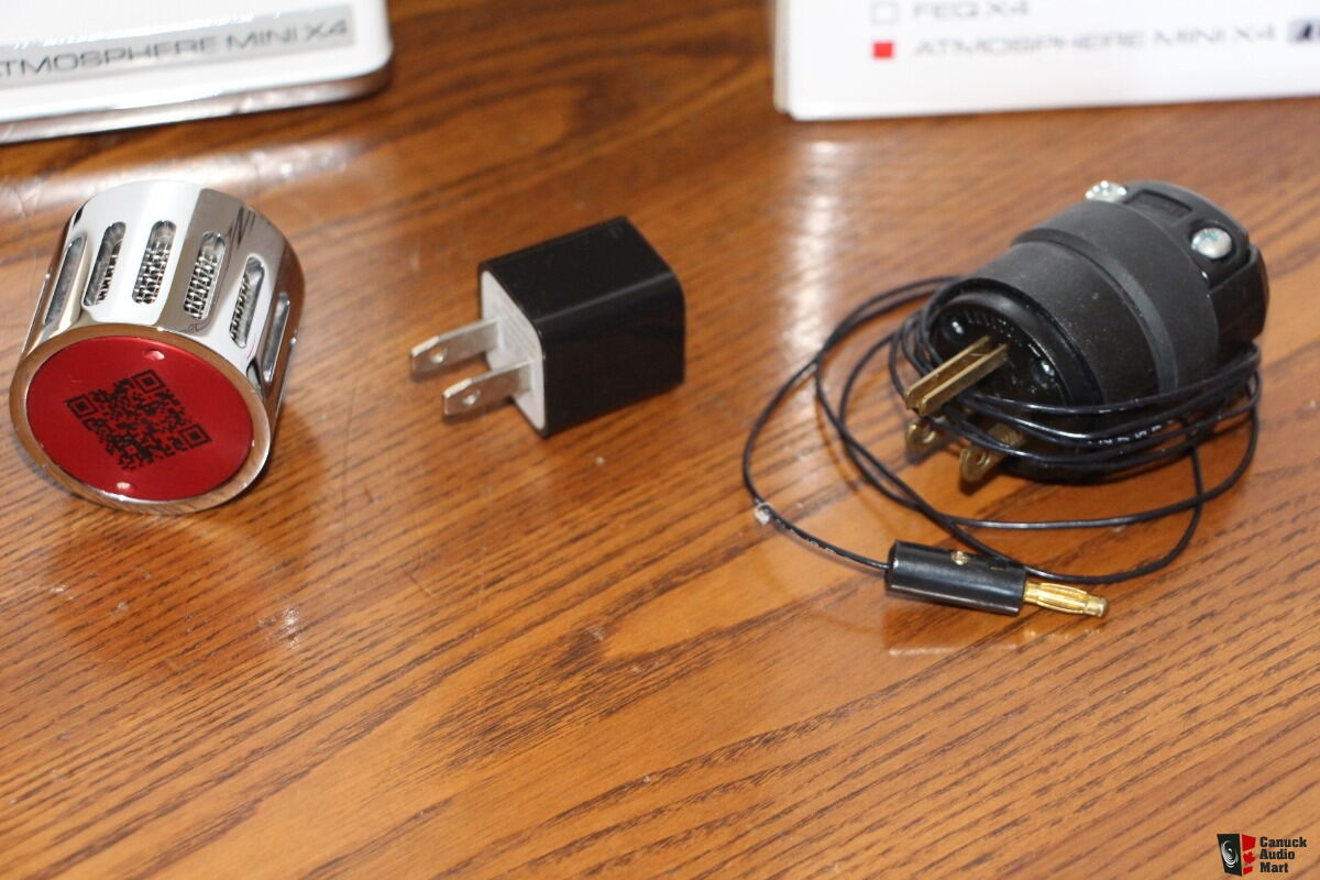 Synergistic Audio Atmosphere Mini X4 and ATM Red Module Photo #4537549 ...