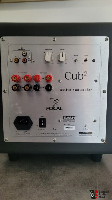 Focal Cub2 Subwoofer Photo #4537557 - Canuck Audio Mart
