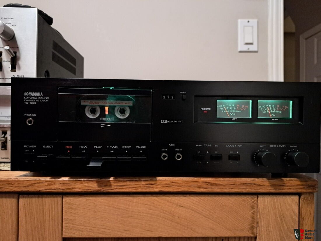 Vintage Yamaha Tape Cassette TC-66II For Sale - Canuck Audio Mart