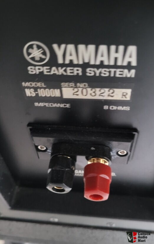 Yamaha NS1000 Speakers Photo #4538767 - Canuck Audio Mart