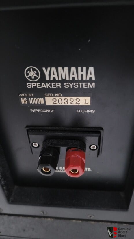 Yamaha NS1000 Speakers Photo #4538767 - Canuck Audio Mart