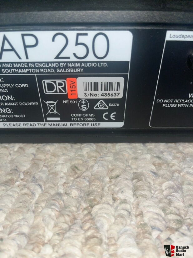 NAP 250 DR Photo #4538830 - Canuck Audio Mart