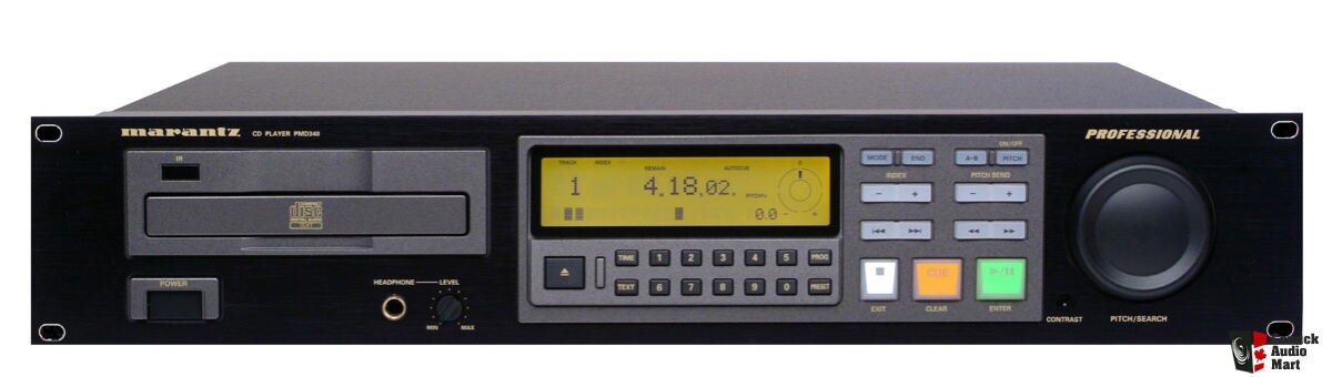 Marantz PMD-340 Professional CD with Heavy Duty Mechanism and Motor, w ...
