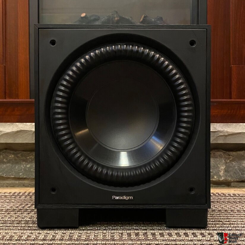 Paradigm Monitor Series 7 SUB 10 Subwoofer Photo #4540147 - Canuck ...