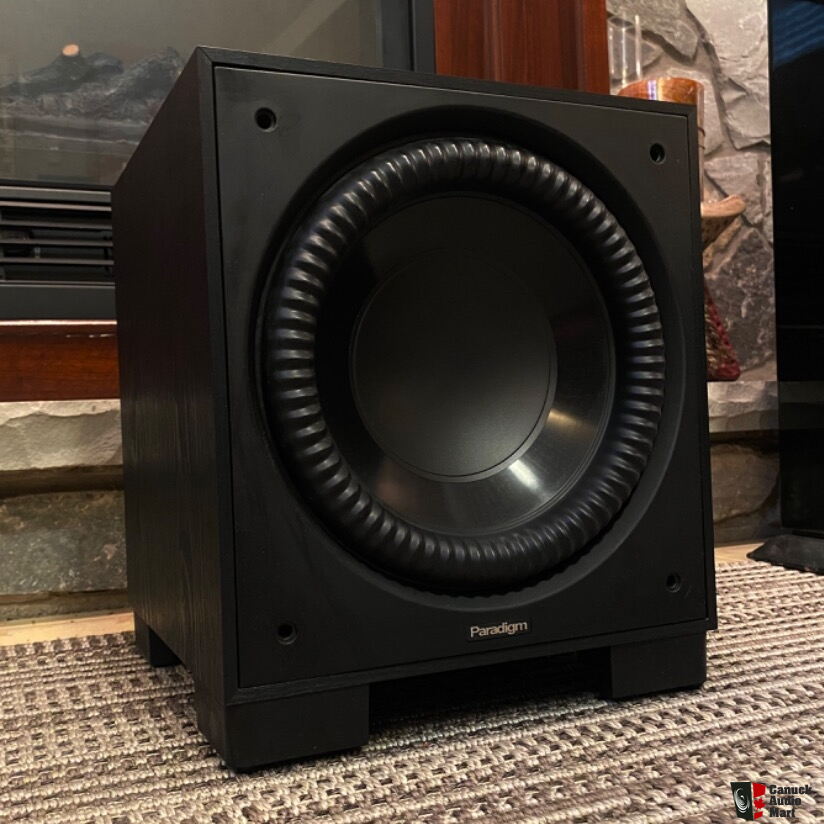 Paradigm Monitor Series 7 SUB 10 Subwoofer Photo #4540148 - Canuck ...