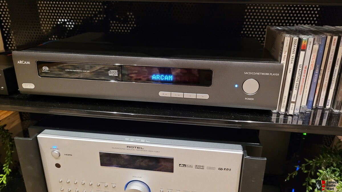 ARCAM CDS50 SACD/Streamer/DAC For Sale - UK Audio Mart
