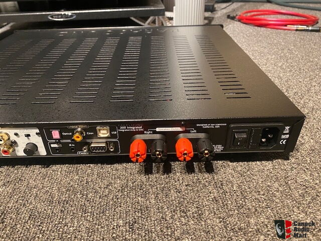 Parasound Classic 200 Integrated amp - Price drop Photo #4541132 ...