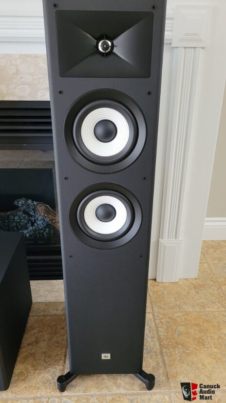 JBL Stage A180 Floor Standing Speakers Photo #4541836 - US Audio Mart