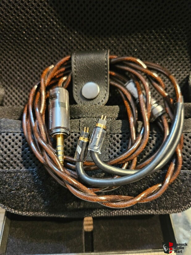 Effect Audio Code23 w/ ConX and TermX Photo #4541992 - Canuck Audio Mart