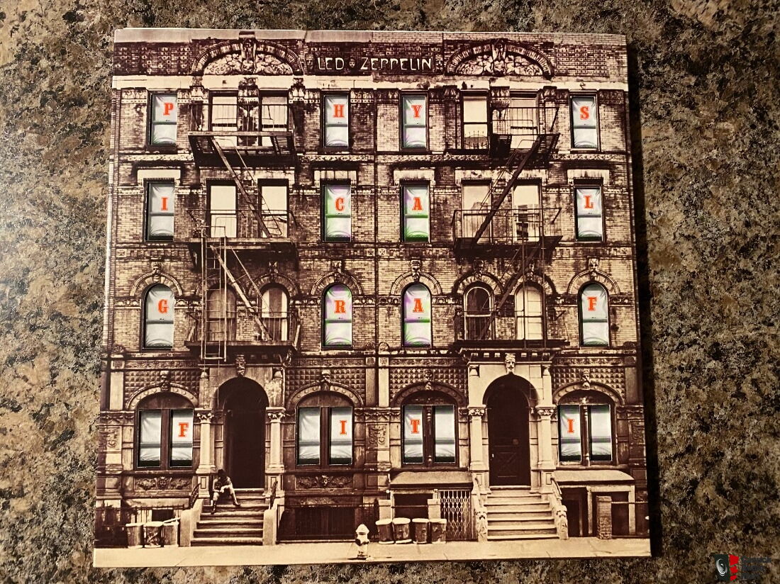 Led Zeppelin Physical Graffiti Classic Records 200g Reissue *reduced ...