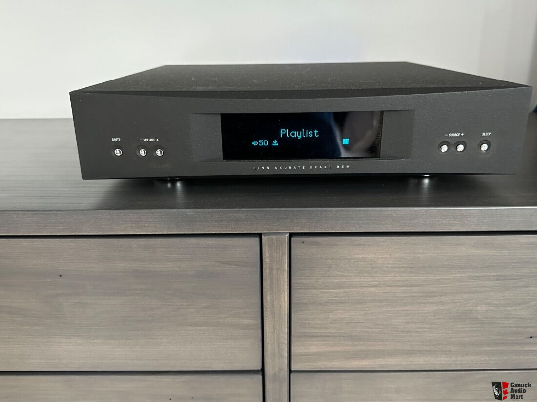 Linn Series 520 Exakt Speakers w/Akurate Exakt DSM - Like New - Lots of ...