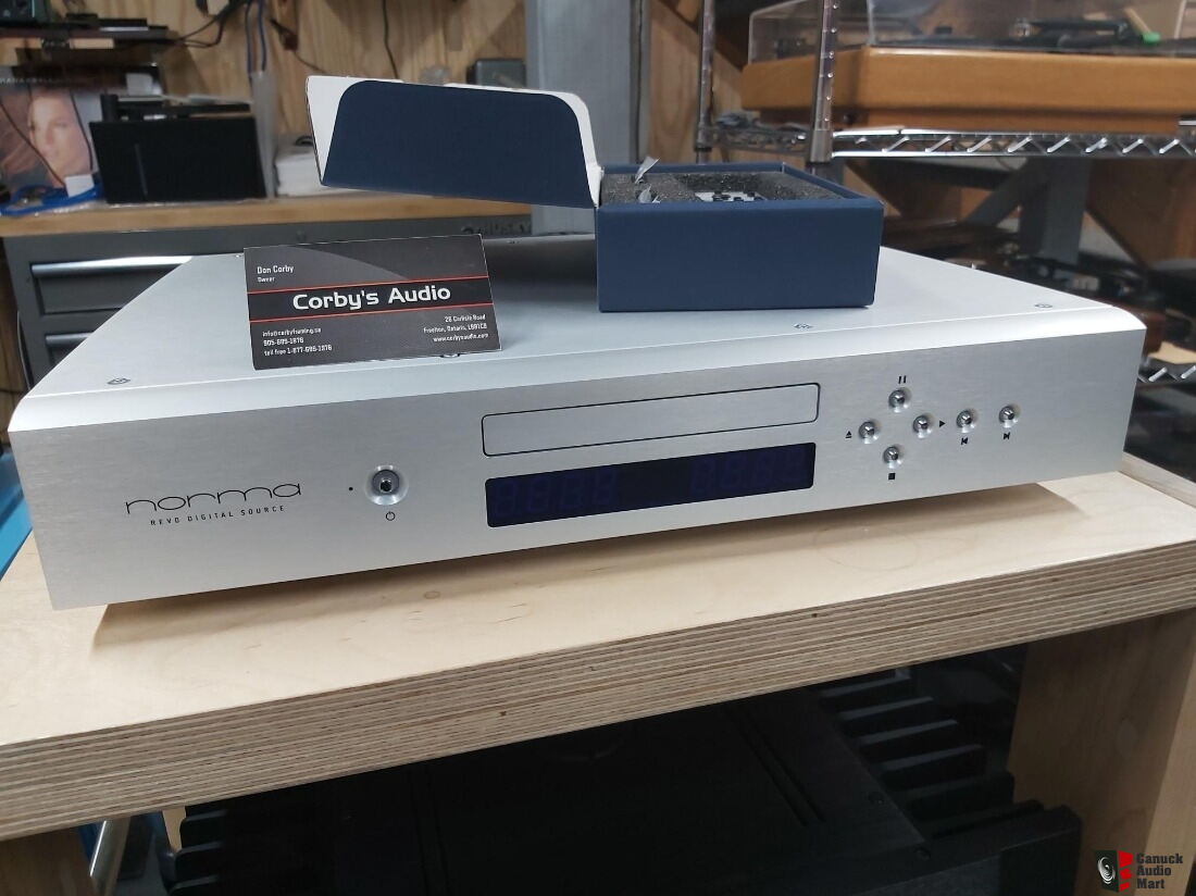 Norma Revo DS1 cd/dac Dealer Ad - Canuck Audio Mart